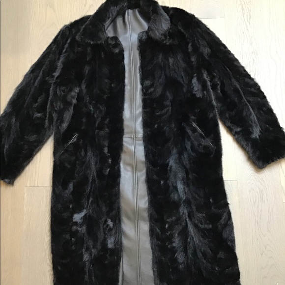 Bernini Beverly Hills | Jackets & Coats | Mens Reversible Black Leather ...